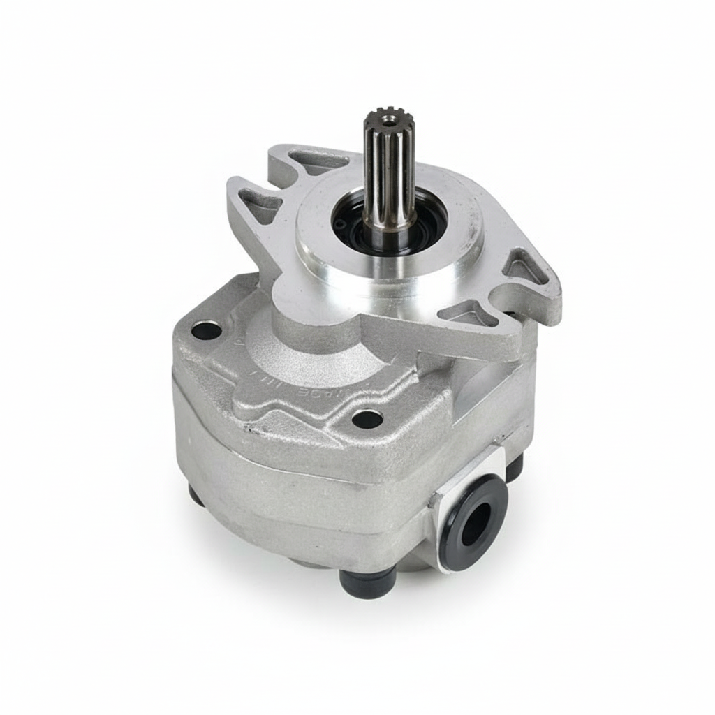 KSP 2437U157F1 GEAR PUMP ASSY for Komatsu PC200 - Heavy Duty Excavator ...