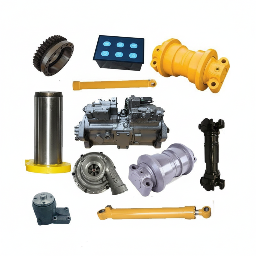 KSP 56B-27-32421 Gear for Komatsu PC200 - Heavy Duty Excavator Parts ...