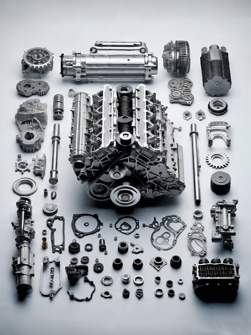 KSP Spare Parts